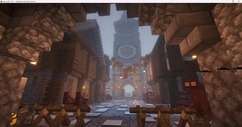 Bowerstone Minecraft Map