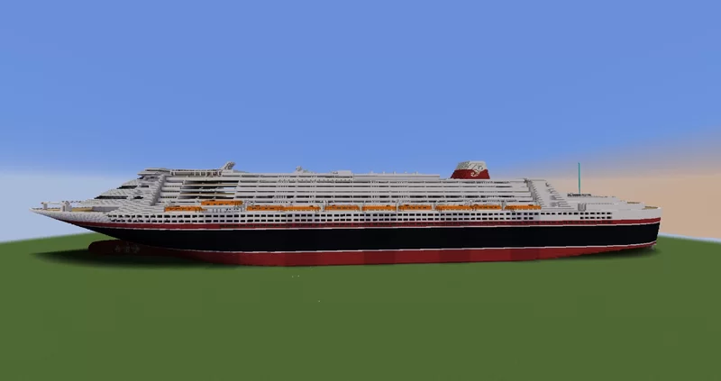 MS Poseidon 2006 Minecraft Map