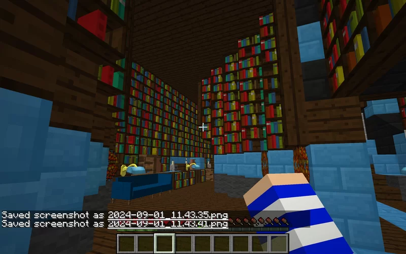 a bit more rooms Minecraft Map