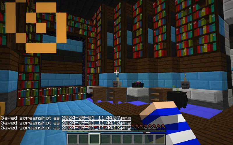 a bit more rooms Minecraft Map