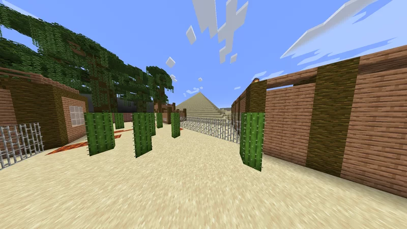 Desertic Speed Map Minecraft Map