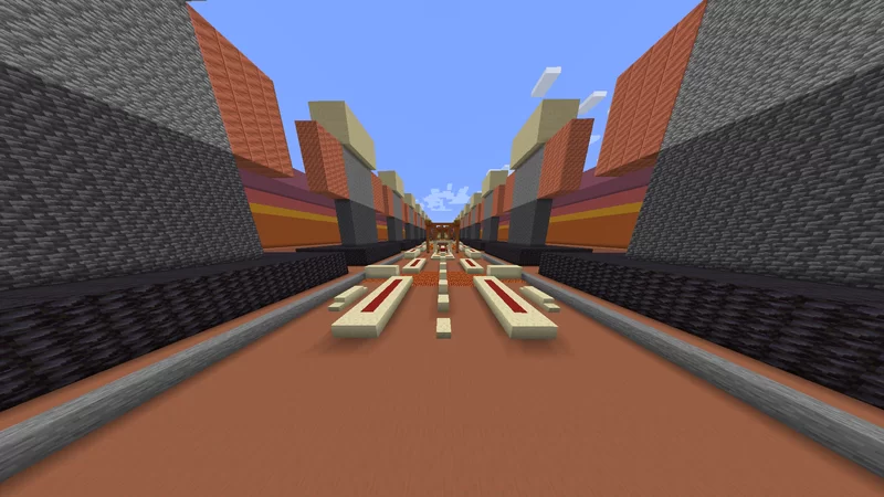 Desertic Speed Map Minecraft Map