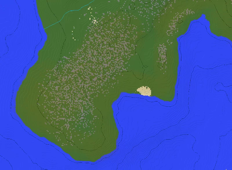 Phoenix Island Minecraft Map