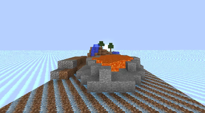 Sideways Minecraft Minecraft Map