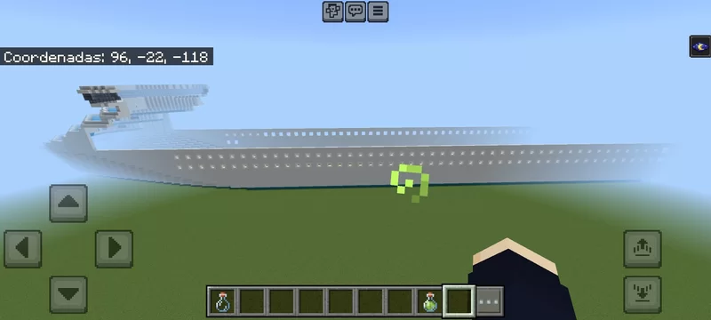 Costa concordia Minecraft Map