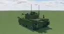 Strf 9040C Infantry Fighting Vehicle (1.5:1 Scale) Minecraft Map