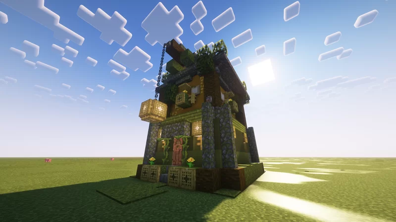 Sleepy's Froglight Shop Minecraft Map