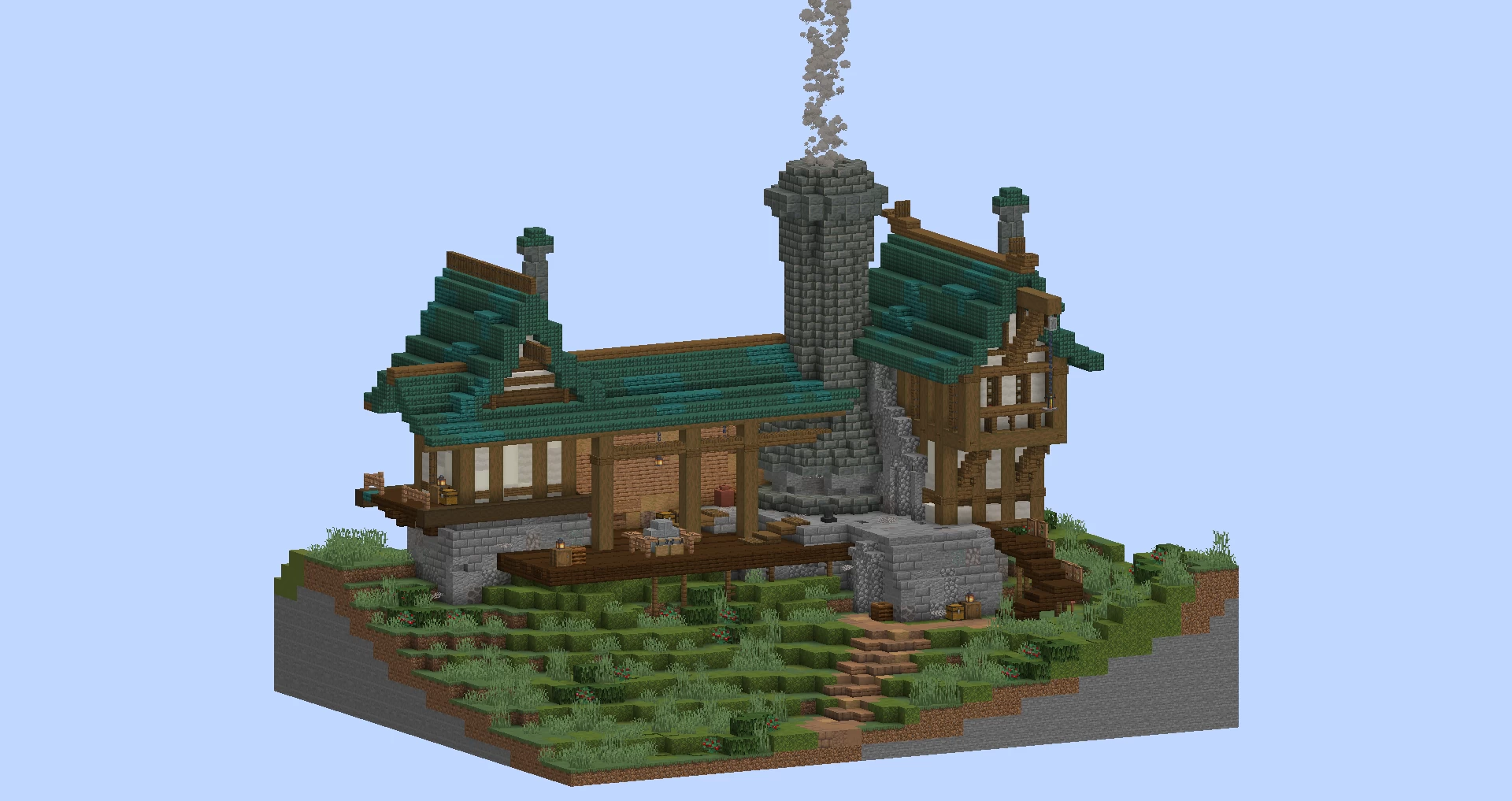 Medieval Furnace Forge Minecraft Project Forge Opens Up Opportunities