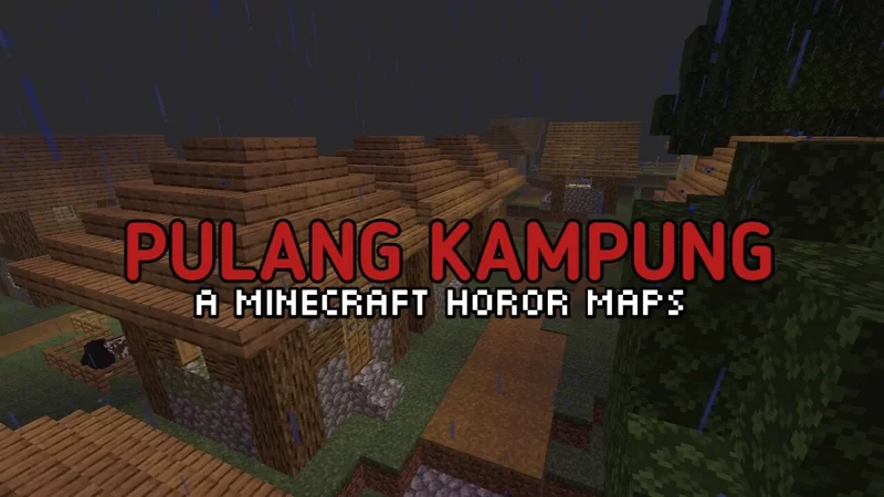 Pulang Kampung Minecraft Map