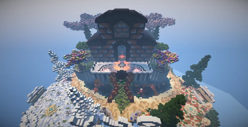 B1edraA | SkyWars Spawn Minecraft Map