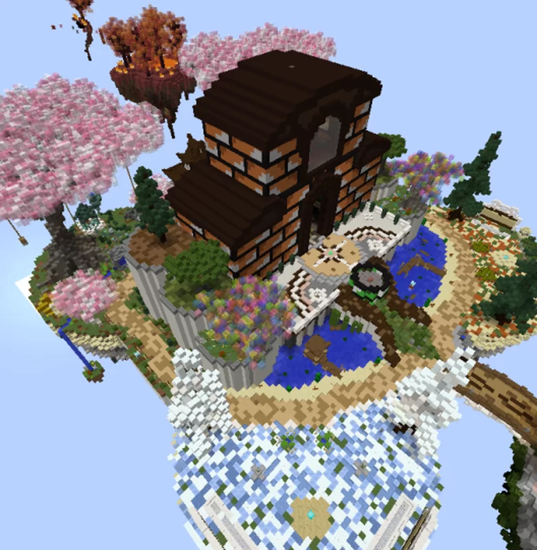 B1edraA | SkyWars Spawn Minecraft Map