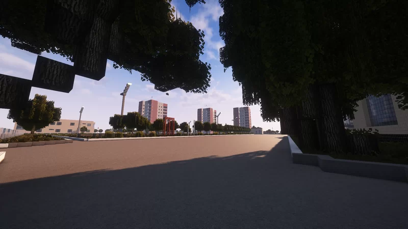 Pripyat Minecraft Map