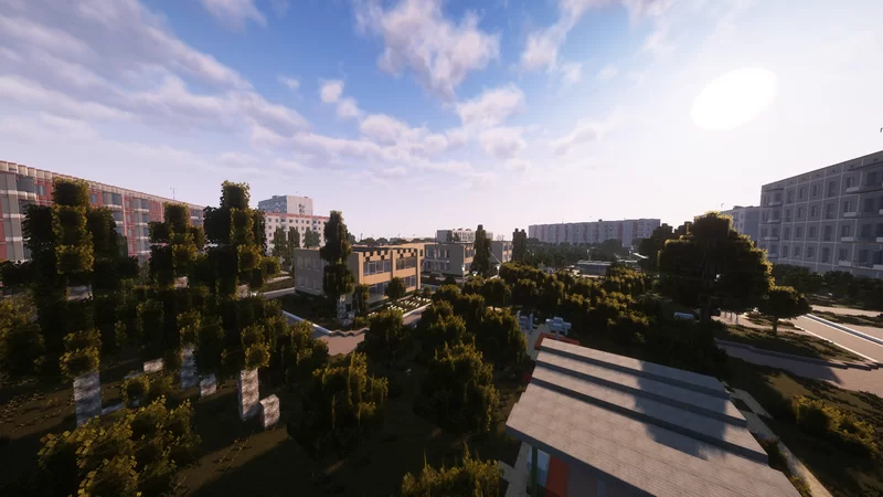 Pripyat Minecraft Map