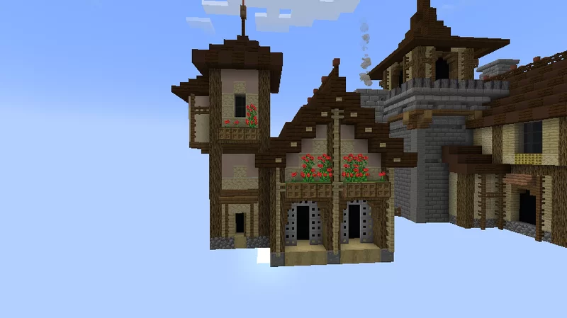 Hub House 5 - Andor Minecraft Map