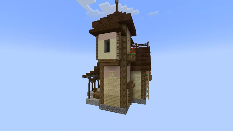 Hub House 5 - Andor Minecraft Map