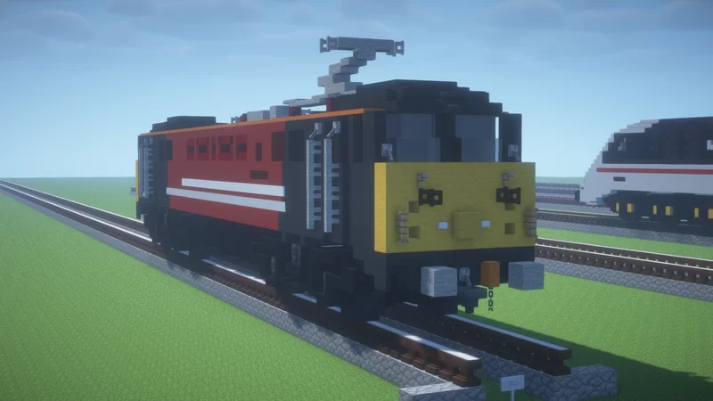 Virgin Trains class 87 Minecraft Map