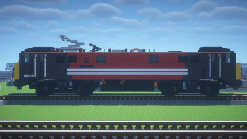 Virgin Trains class 87 Minecraft Map