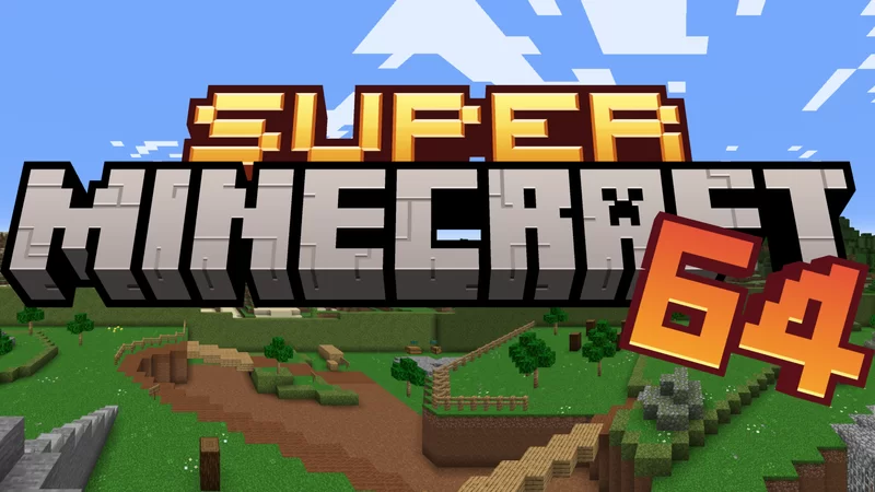 Super Minecraft 64 Minecraft Map