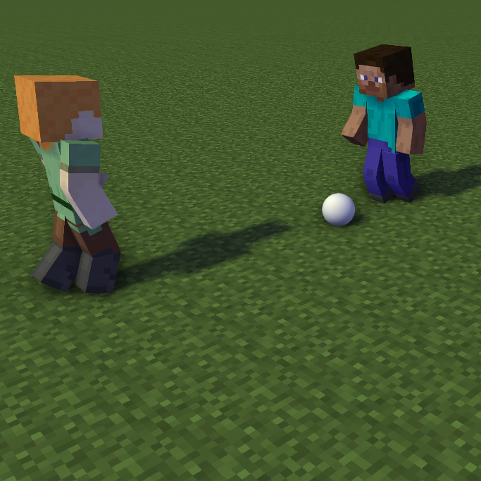 Minecraft Football Playing Their Game GitHub Apisium/Football: A