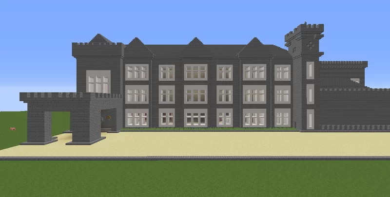 Balmoral Castle Minecraft Map
