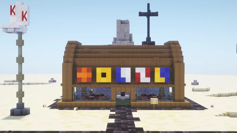 spongebob squarepants Minecraft Map Minecraft Map