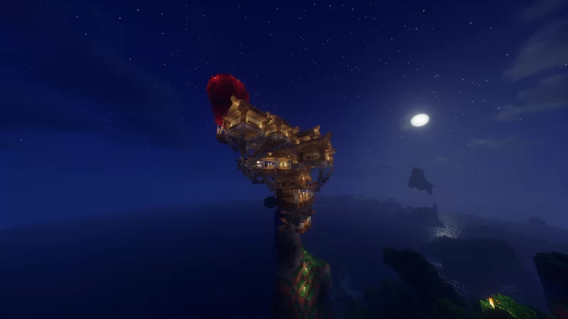 Heavenly Village Minecraft Map