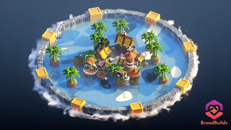 Pirate Spawn Minecraft Map