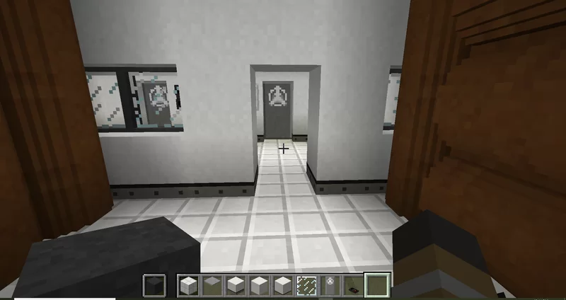 Scp Site-[DATA EXPUNGED] Minecraft Map