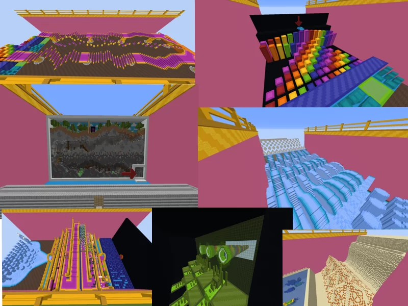 Project run Minecraft Map