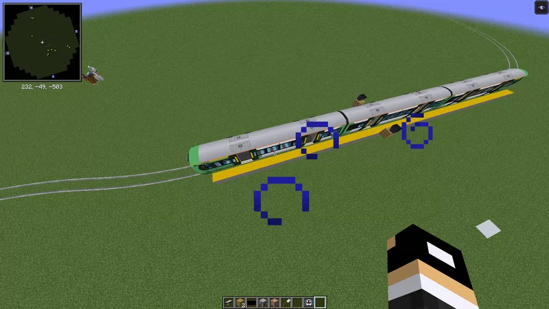 MTR Crotian Minecraft Map