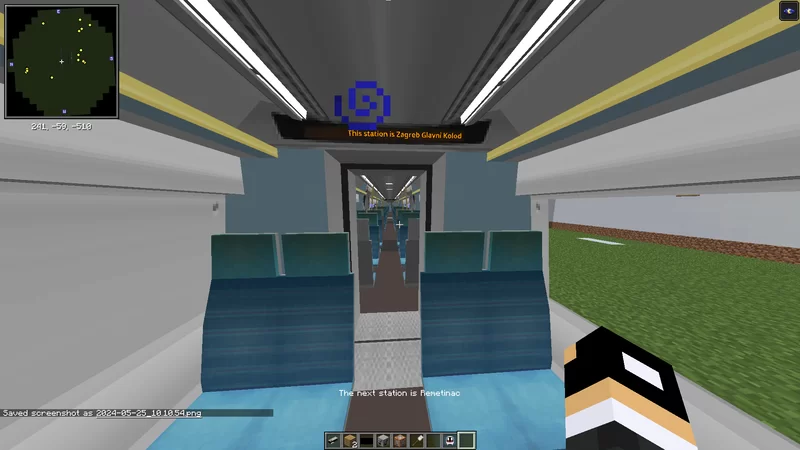 MTR Crotian Minecraft Map