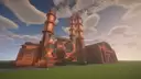 Steampunk Factory Minecraft Map