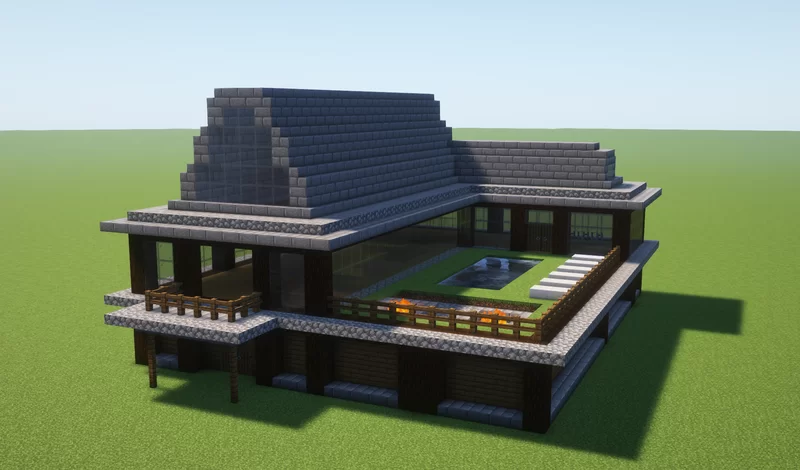 Vacation House Minecraft Map