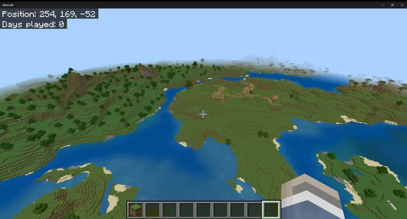Mountain Complex Minecraft Map