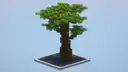 Custom Spruce Trees Pack Minecraft Map