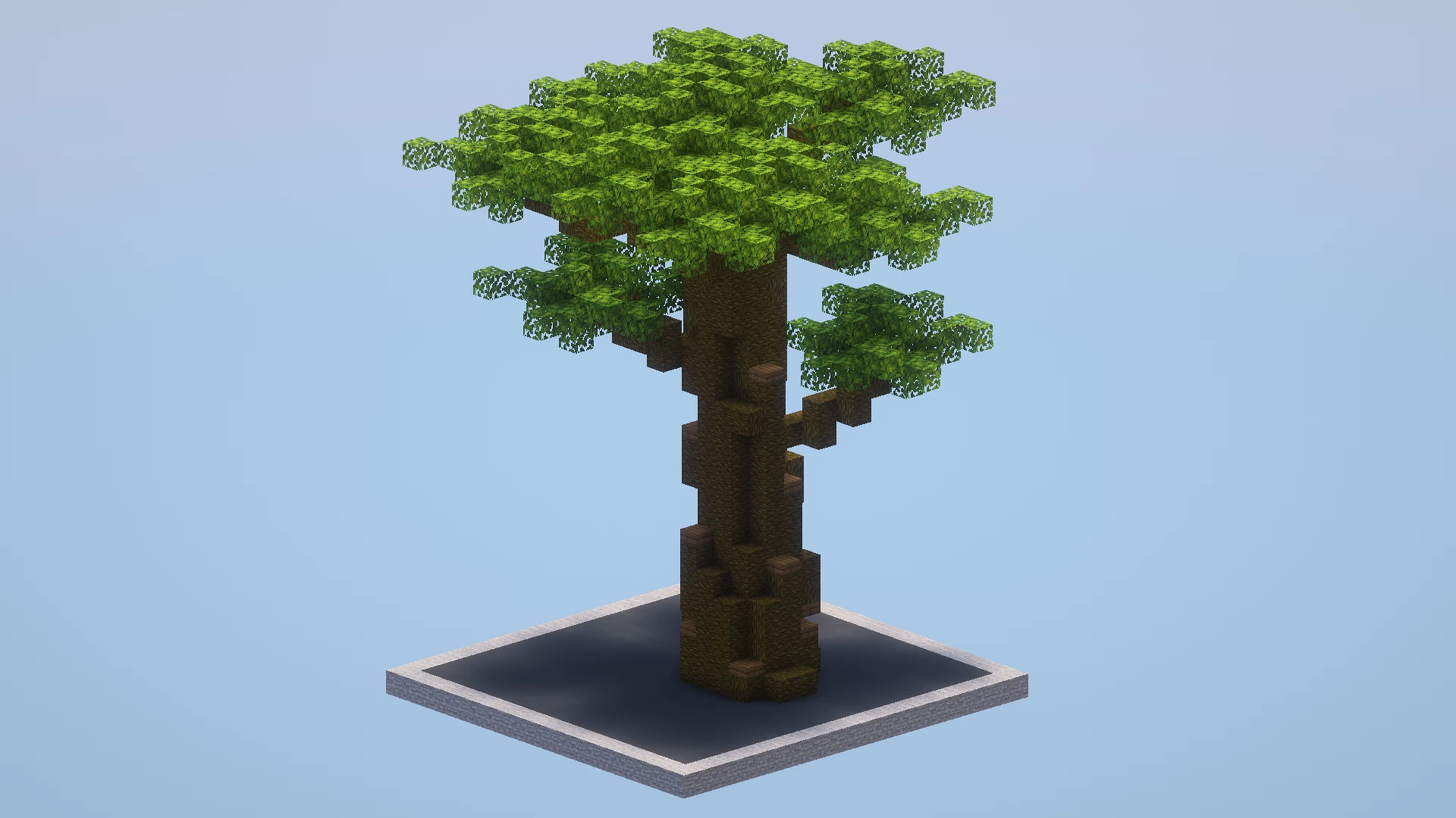 Jungle Tree Minecraft Project