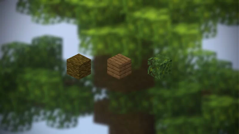 Custom Big Jungle Trees Pack Minecraft Map