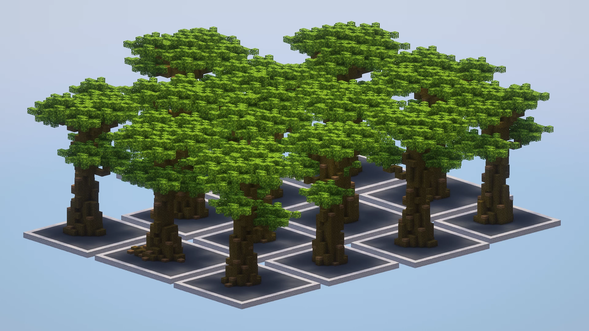 Jungle Tree Minecraft Project