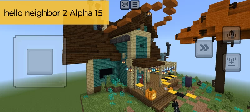 Waffles build hello neighbor 2 Alpha 1.5 Minecraft Map