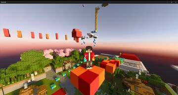 Skygen Minecraft Maps updated in 2024 for Bedrock Edition