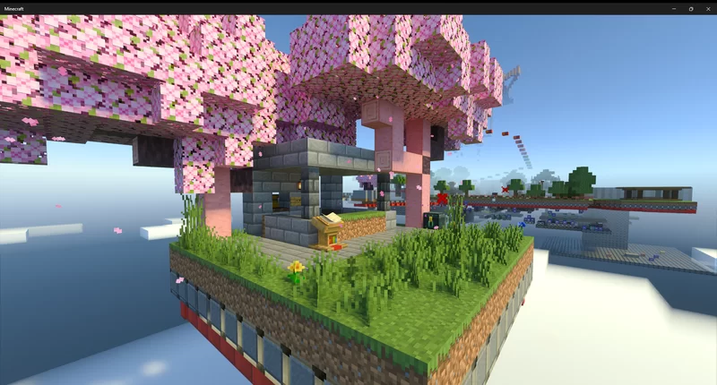 Matrix SkyGen Minecraft Map