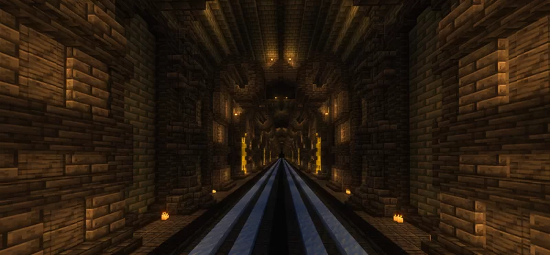 Hyperloop Minecraft Map