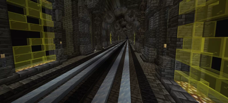 Hyperloop Minecraft Map
