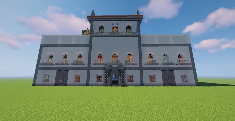 Paço Imperial/Imperial Palace(old version) Minecraft Map
