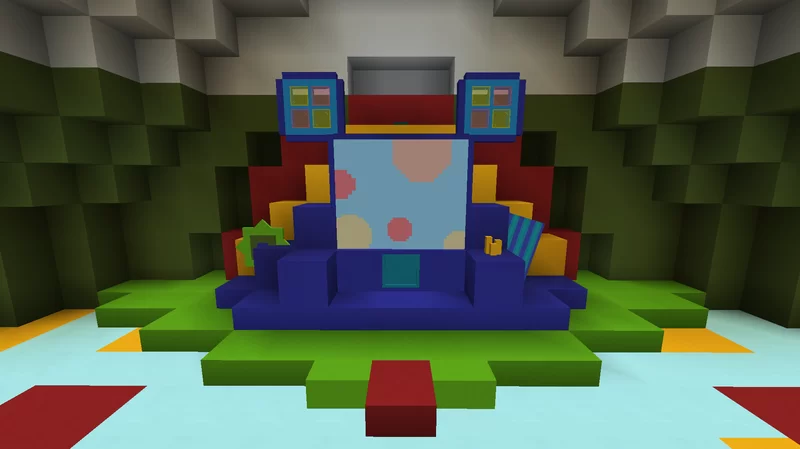Mickey Mouse Clubhouse Minecraft Map