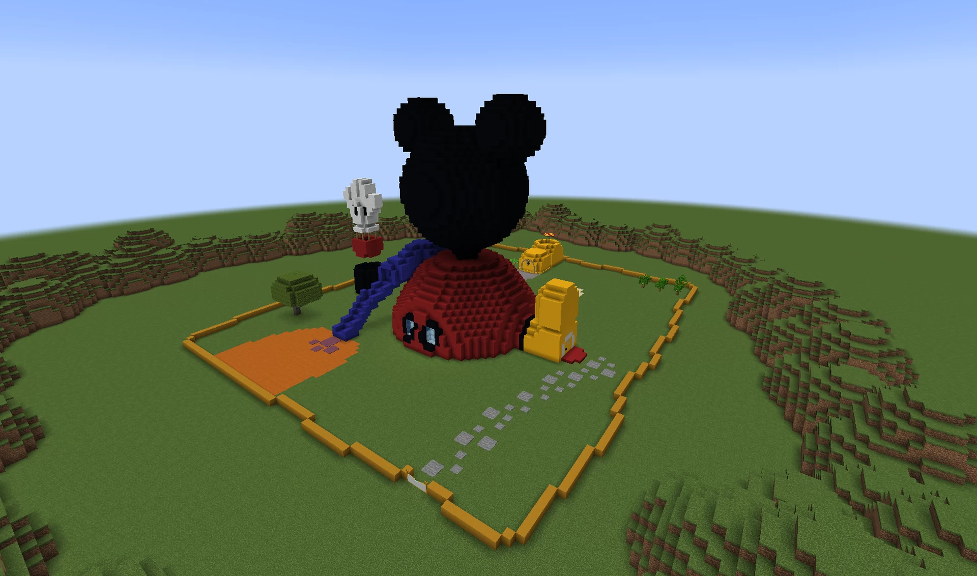 Minecraft Mickey Minecraft Archives MickeyBlog.com
