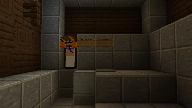 The Librarian Minecraft Map