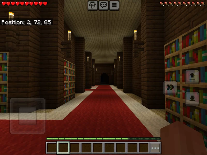 The Librarian Minecraft Map