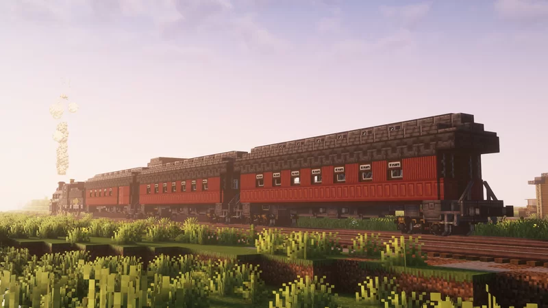 Create Mod | Vintage Train Redesign (Tutorial) Minecraft Map