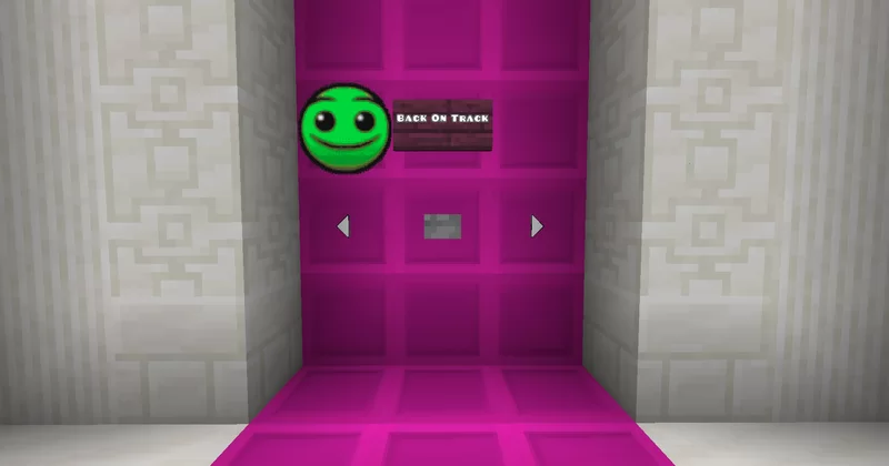 Geometry Dash Minecraft Map